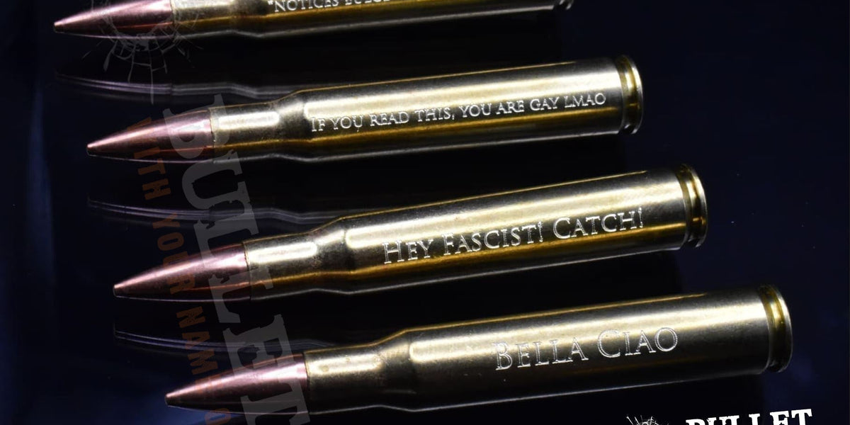 The Story Behind Charlie Kirk Engraved Bullets - In Pictures | Bullet ...